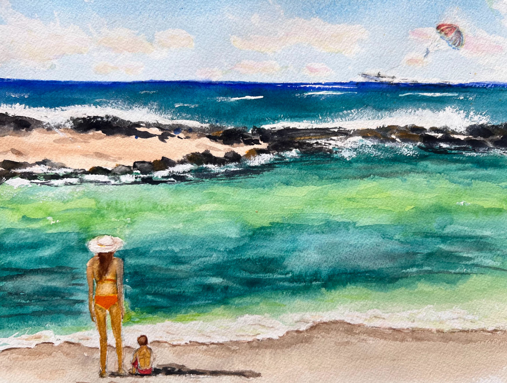 Sheila Chugani Baumgardner Original Art: Horizons of Wonder | CATHERINE ...